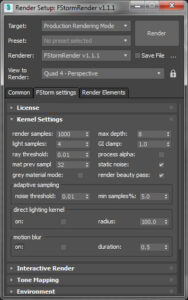Getting started with FStorm render - Ranch Computing