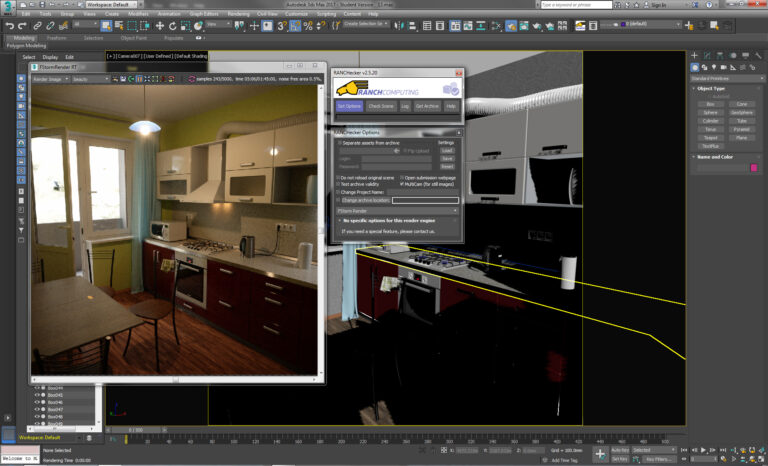 Getting started with FStorm render - Ranch Computing