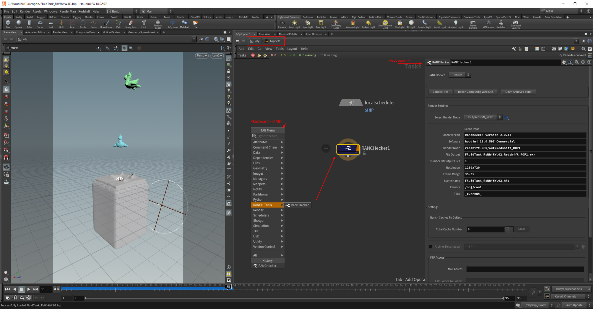 Prepare your project - Ranch Computing