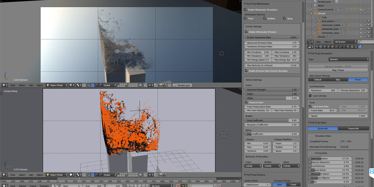 We have tested for you: FlipFluid, fluids simulation for Blender ...