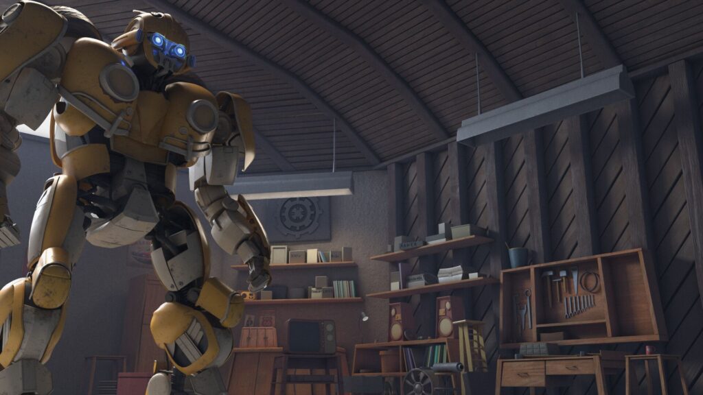 Ferme de Rendu N°1 en France - Ranch Computing