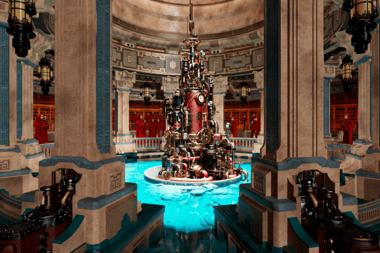 Ferme de Rendu N°1 en France - Ranch Computing