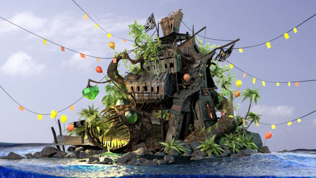 Ferme de Rendu N°1 en France - Ranch Computing