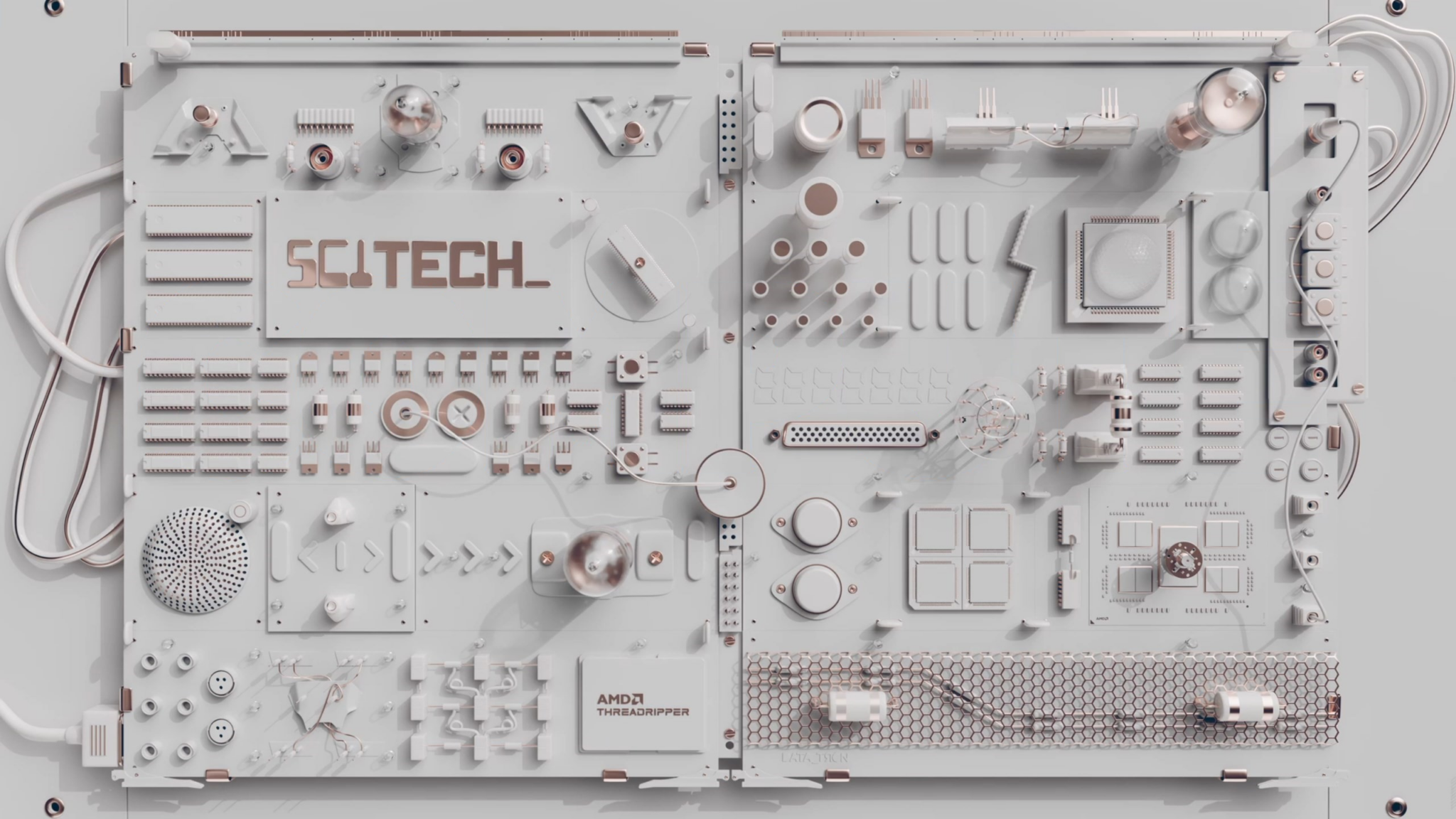 Renderman "SciTech" Challenge - Ranch Computing
